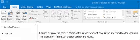 Unable To Open Public Folders In Outlook 2016 Allthingskurt