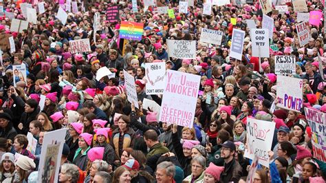 More Than A Million People Marched Against Trump And Thats Not