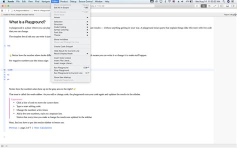 Can T Get Results To Show In Sidebar Intro To App Development With Swift R Swift