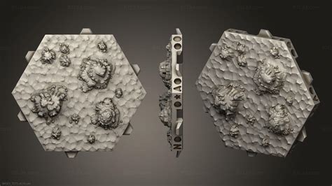 Bases Coast Bases 7275 3d Stl Model For Cnc