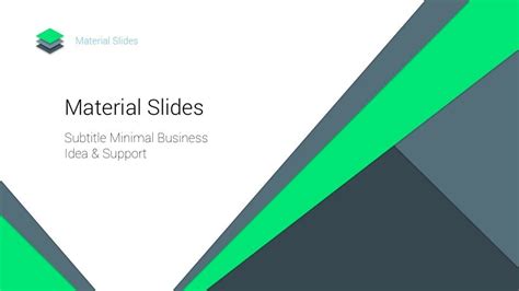 Material Powerpoint Presentation Template Presentation Slides