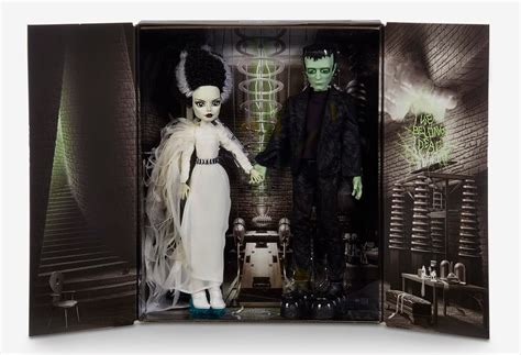 Monster High Universal Monsters Skellector Doll Set Revealed By Mattel