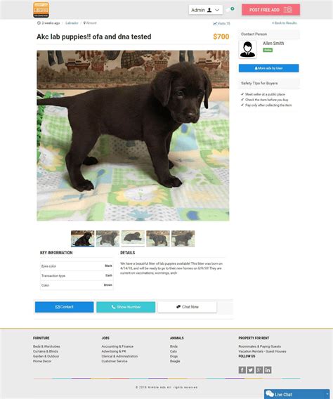 ranksol classified ads script php and laravel cms by ranksol codester