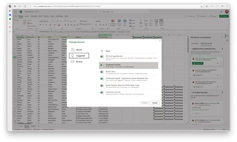repairing broken workbook links in migrated files microsoft support