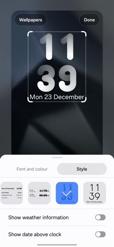 Top Lock Screen Clock Styles To Try In Samsung One UI Sammy Fans