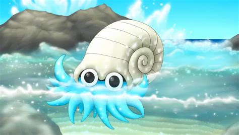 Omanyte Dinamax De Max Monday Pokémon Gonombre Pokédex
