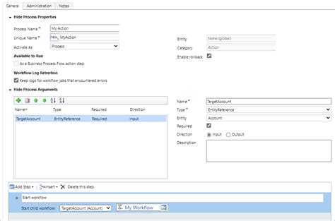 Call Workflow Alexacrm