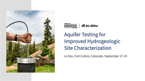 In Situ Environmental On Linkedin Watermonitoring Groundwater Aquifer Professionaldevelopment