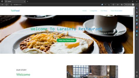 Github Caknoooorestaurant Reservation App In This Repository I Will