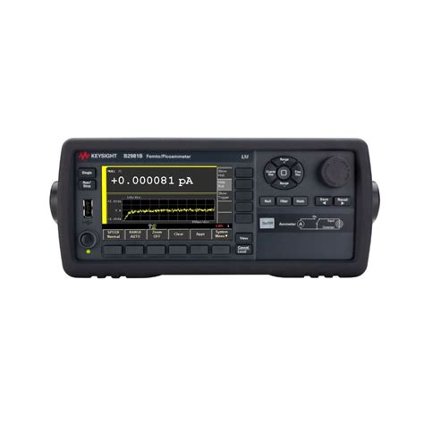 Femto Pico Ampermetar B2981b Mjerne Tehnologije