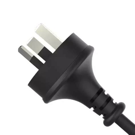 Au AC Australia Standard Electric Wire Extension Cable V Pin Male Plug To Female SAA Power
