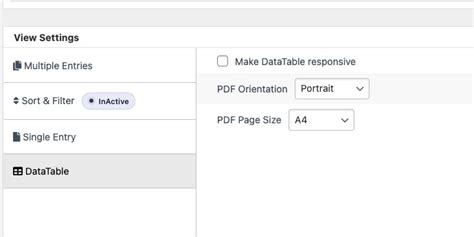 How To Create A DataTable View Of Contact Form 7 Entries In Frontend CF7 Views