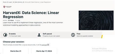 top 9 data science courses from harvard university