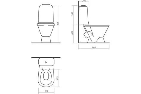 Высота выпуска унитаза от пола - строй журнал gosfasad.ru