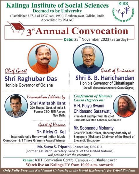 Dr Shyam Sundar Behura On Linkedin Kissconvocation