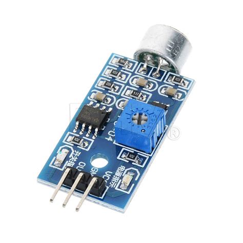 módulo sensor de sonido arduino pic pi lm393