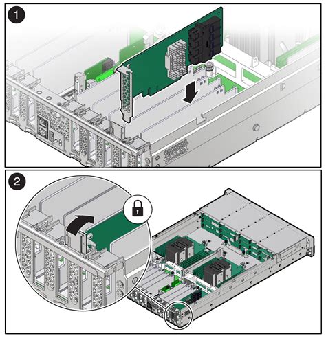 Install A Pcie Card Oracle® Exadata Storage Server X7 2 Ef And Hc Service Manual