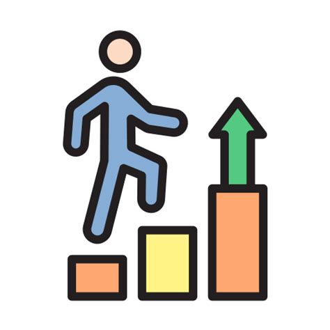 Improvement Generic Outline Color Icon Freepik