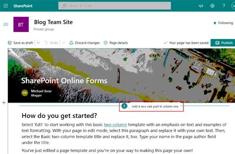 How To Create Forms In Sharepoint Online