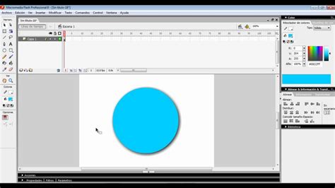 Action Script 2 En Macromedia Flash 8 Botón Con Direccion Web Youtube