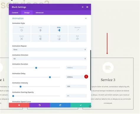How To Create Overlapping Animations On Delay With Divi