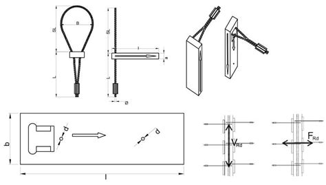 Precast Concrete Connection Wire Rope Loop Box For Building Construction China Precast