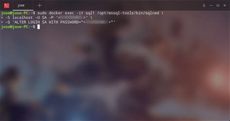 Instalar Sql Server En Deepin Deepin En EspaÑol