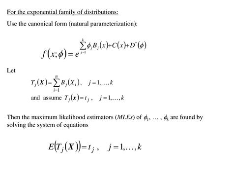 Ppt Maximum Likelihood Estimation Powerpoint Presentation Free