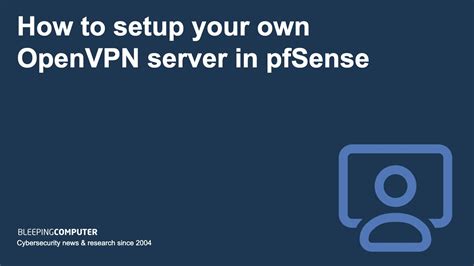 Can I Have Two Openvpn Servers Running On Same Network Outlet