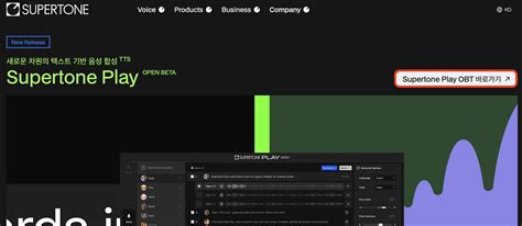 58 450억 투자받은 한국의 Ai 음성 플랫폼 수퍼톤supertone