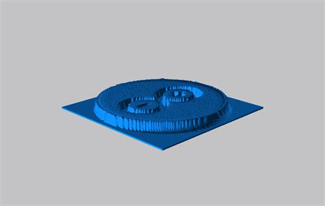 Arduino 标志 By 太阳以东 3d打印模型文件3d模型库 免费平价 魔猴网