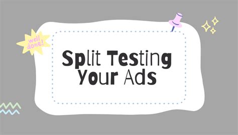 How To Split Test And Get More Out Of Your Ad Campaigns Ernst Media