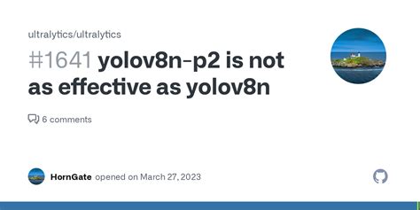 yolov8n p2 is not as effective as yolov8n · issue 1641 · ultralytics