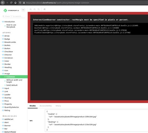 Bug Image Atom Broken In Storybook · Issue 1310 · Vuestorefrontstorefront Ui · Github