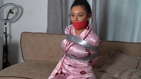 3079 Alicia In Pyjamas Tape Up Altgirlsbound Clips4sale