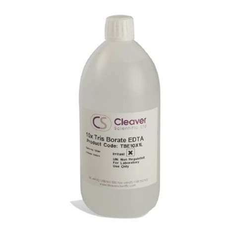 BUFFER RUNNING TRIS BORATE EDTA 10X 1L MRS Scientific