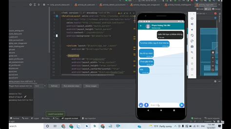 App Android Trò Chuyện Nhắn Tin Hẹn Hò Sử Dụng Csdl Firebase Ngôn Ngữ