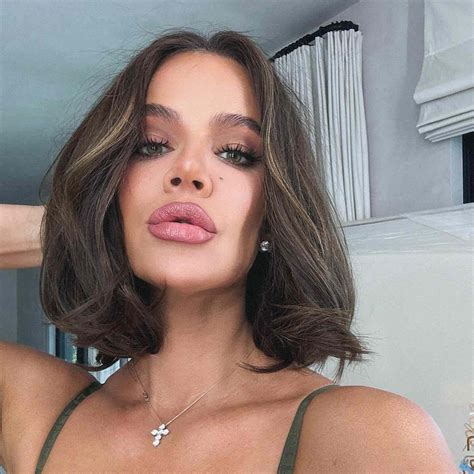 Khloe Kardashian Short Hair Khloé Kardashian Cut Her Hair Into A