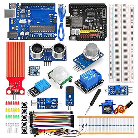 45 En 1 Capteur De Modules Starter Kit Bricolage Pour Arduino Upgrade Kit De Capteur Uk