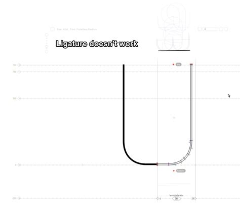 arabic font mark problem with ligatures — typedrawers
