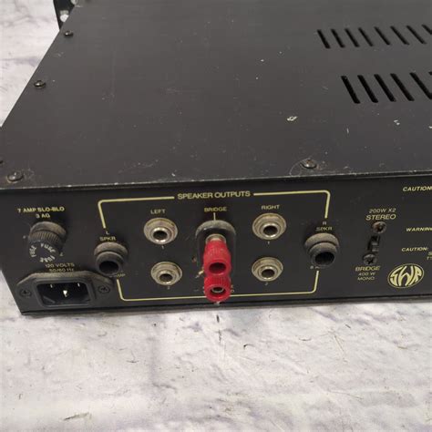 Swr Sm 400 Bass Amp Head Evolution Music