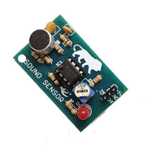 Embeddinator Microphone Sound Sensor Module At Piece Sound