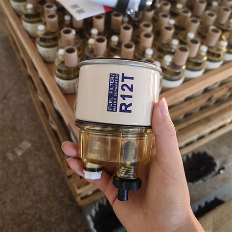 Oil Separator Diesel Fuel Filter Water Separator Filter Racor R12t For