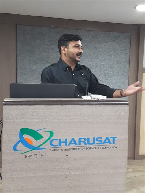hitarth patel on linkedin alumni alumnimeet charusat