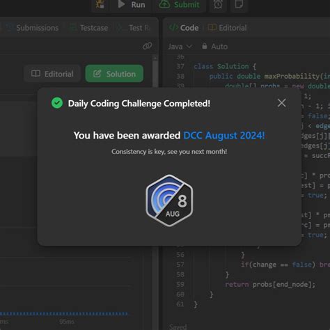 Leetcode Problemsolving Softwareengineering Techcommunity 100daysofcode Dailychallenge