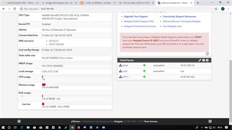 How To Make A Nat On Vmware Exsi 67 Virtualization Spiceworks
