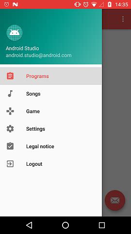 Android Drawer Layout With Navigation Component Listener On Only