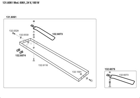 Heating Element Mod 6061 24 V 180 W Suevia Haiges Gmbh
