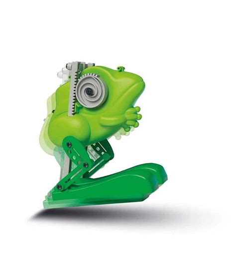 Robotic Jumping Bot Science Set Bait Al Tarfeeh