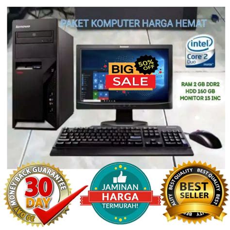 Jual Paket Hemat Komputer Build Up Harga Murah Shopee Indonesia